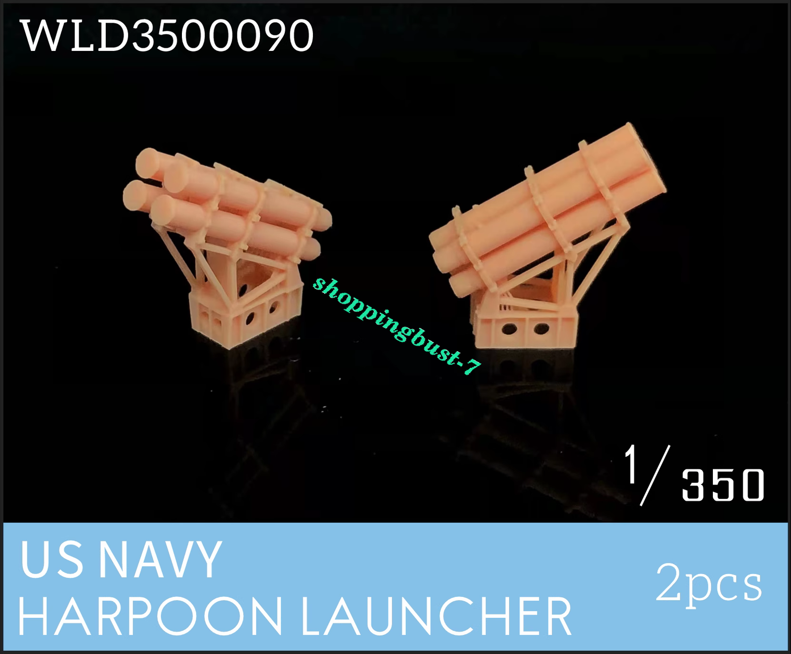 WULA MODELS WLD3500090 1/350 US NAVY HARPOON LAUNCHER | eBay