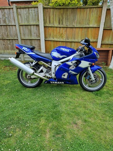 Yamaha R6 5EB 1999 | eBay UK