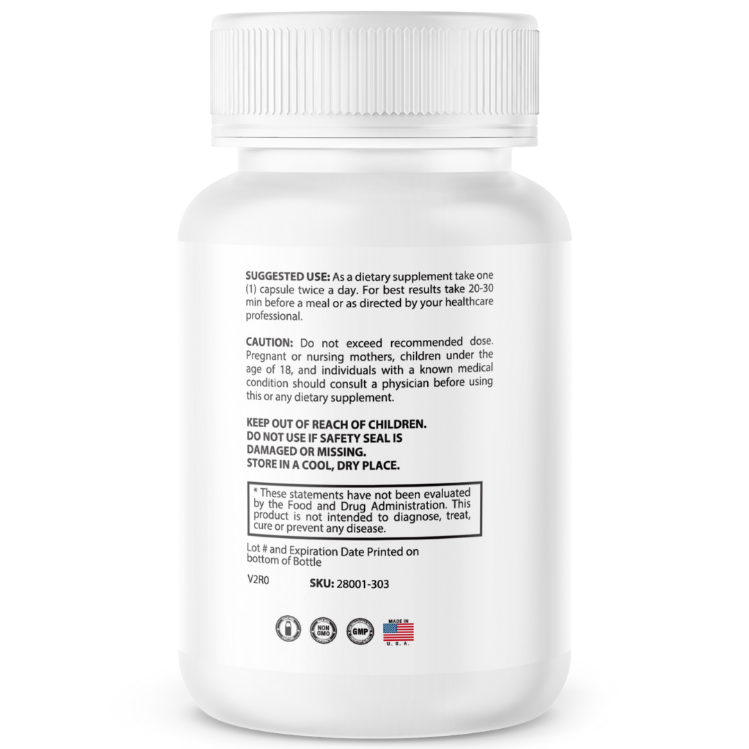 GLUCOFLOW Diabetic Glucose Support Supplement Blood Sugar Gluco Flow ...