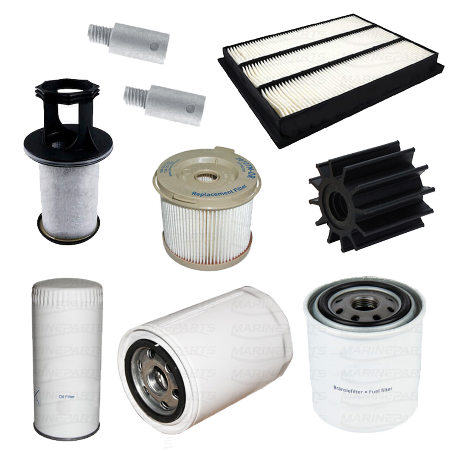 Service Kit 3582732 21632901 3583443 3593573 For Volvo Penta D4 D6 ...