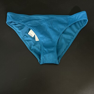 Aerie Small Bikini Bottoms Blue | eBay