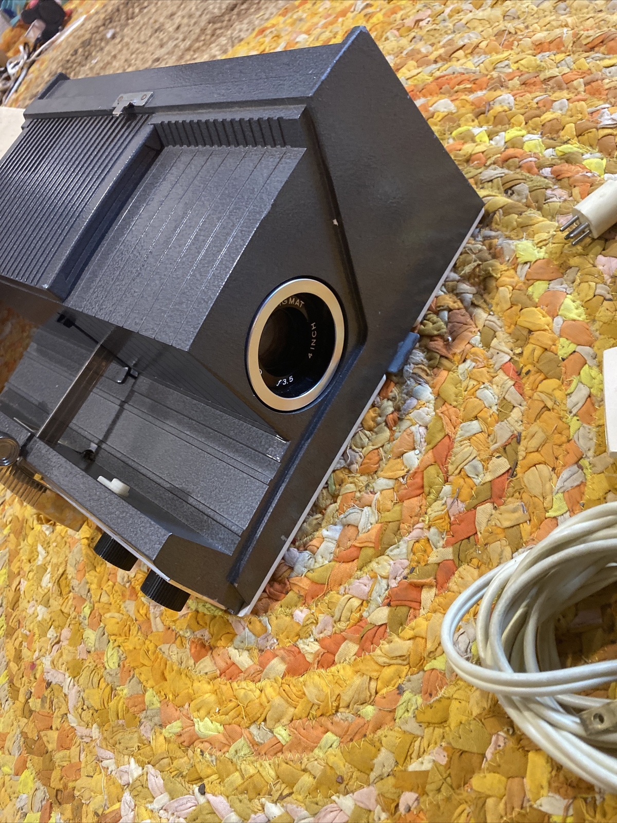 Vintage Rare Sawyer Crestline 500 AD Slide Projector With Power Cord | eBay