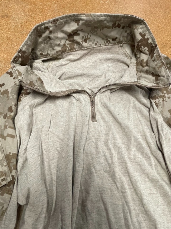 Crye Precision AOR1 Navy Custom Combat Shirt LARGE REGULAR G2 | eBay