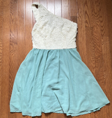 ModCloth soieblu one shoulder dress small S | eBay