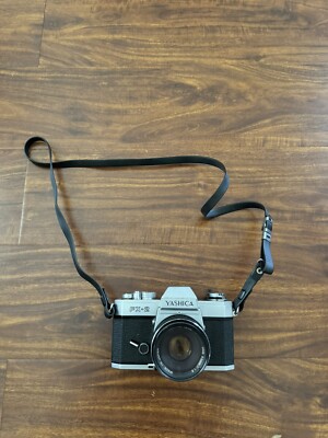 Yashica FX-2 35mm Film Camera With 50mm 1.9 Yashica Lens CLEAN | eBay