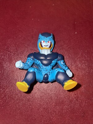 Dragon Ball Z PVC Good vs Evil Cell Jr 3" Action Figure With Gold Shoes ...