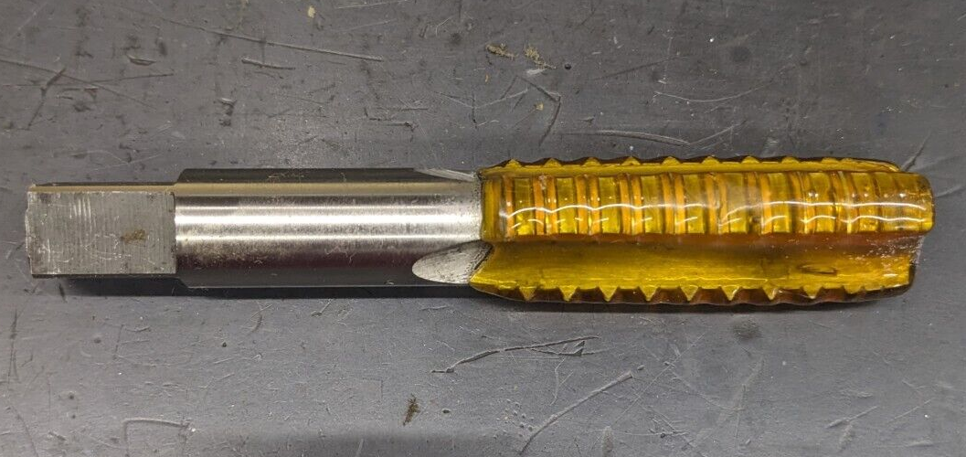 Kromhard 3/4"-10 NC Interrupted Thread Hand Plug Tap HSS GH3 3 Flute UK ...
