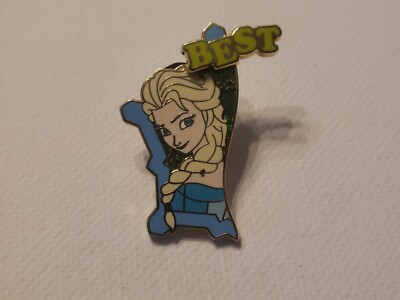 2015 Disney Pin Frozen Best Friends Series with Queen Elsa Only | eBay