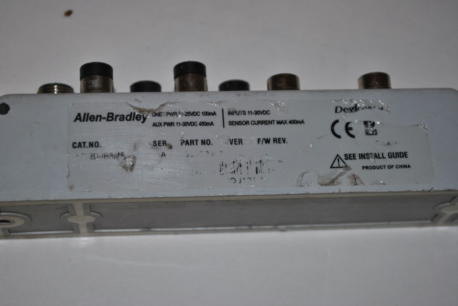 1732D-IB8M8 Allen Bradley DeviceNet ArmorBlock 1732DIB8M8 I/O block | eBay