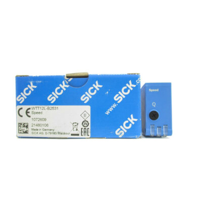 SICK WTT12L-B2531 1072609 10-30VDC NSMP | eBay