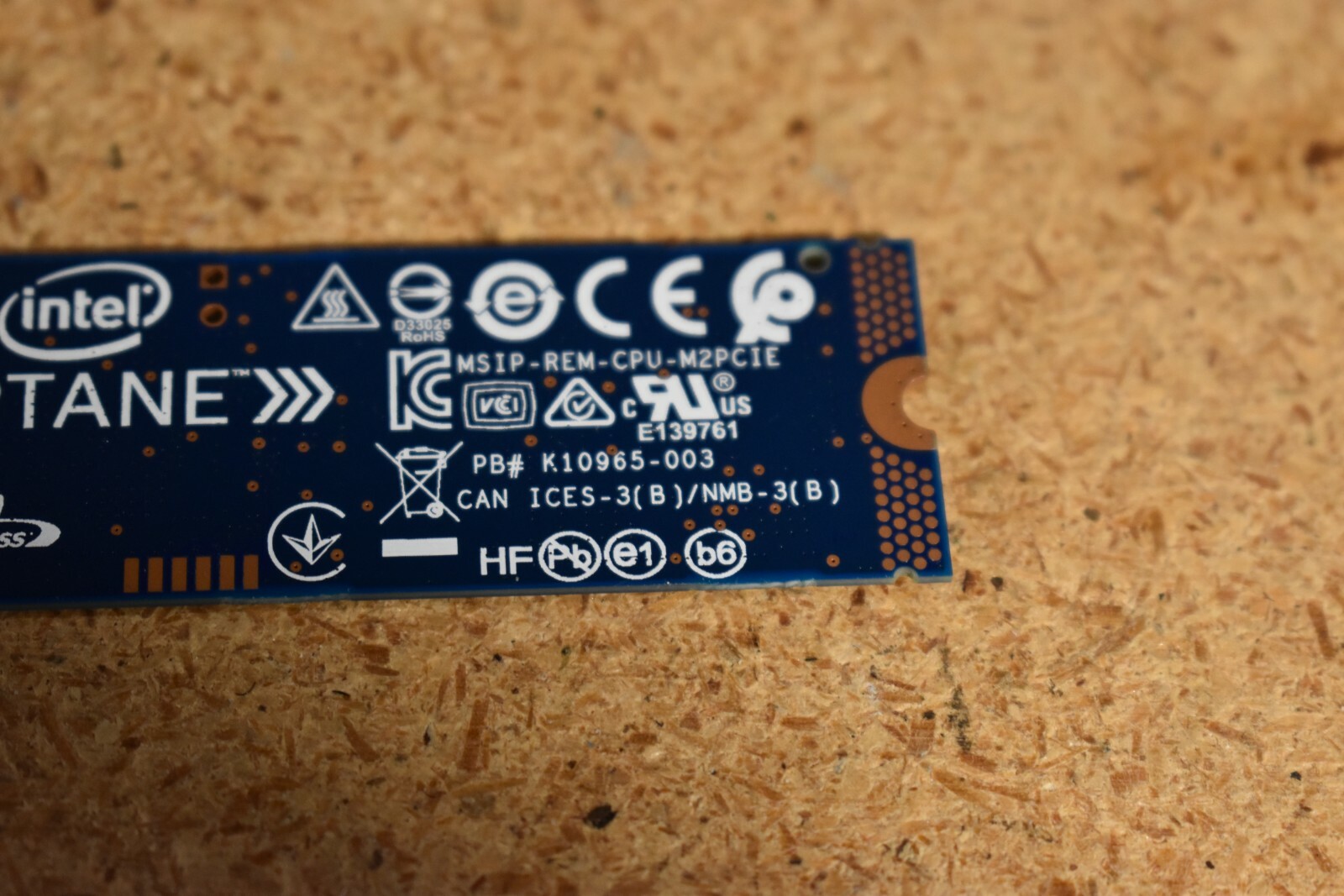 Intel Optane H10 HBRPEKNX0203AH 1TB (1024GB) 32GB M.2 NVMe PCIe SSD for ...