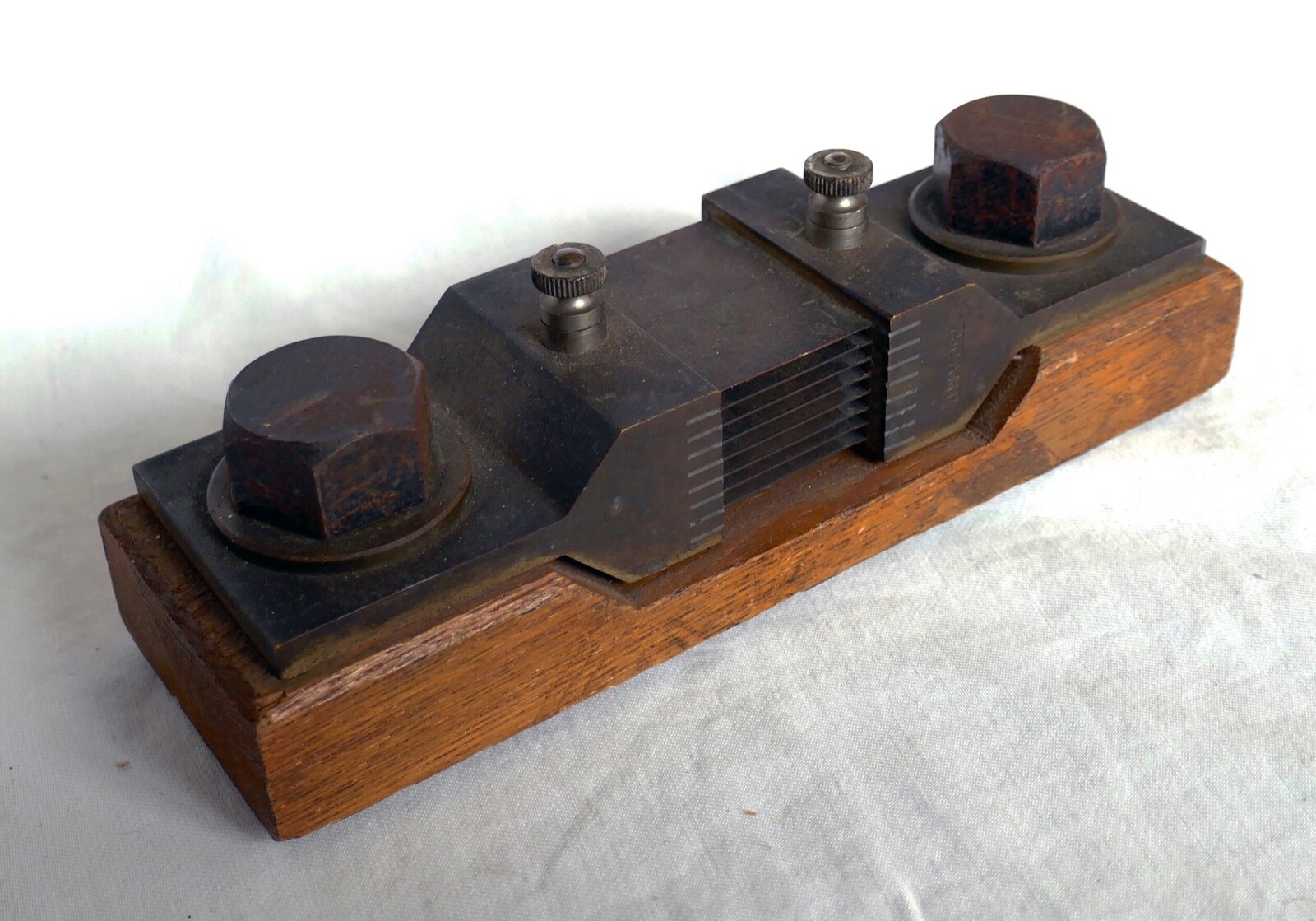 Antique Shunt Radio Telegraph Telephone Current Resistor 750 AMP 50 MV ...