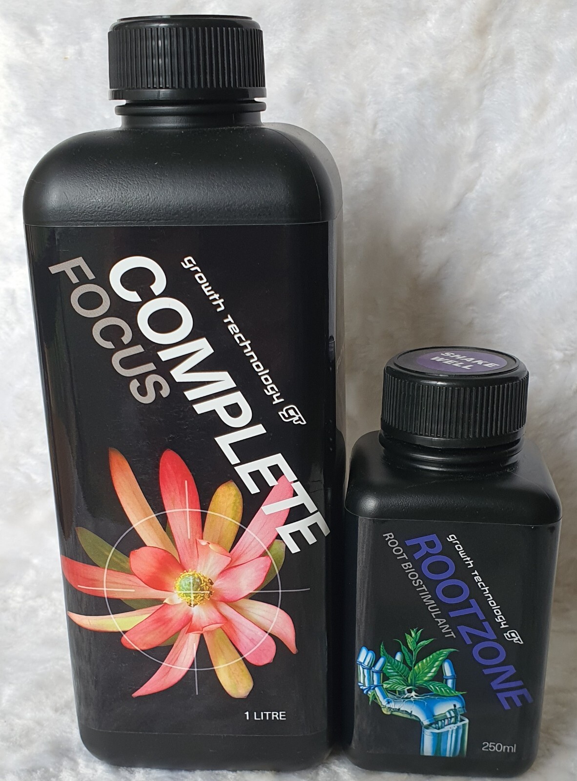 Growth Technology Plant Pack Complete Focus and NEW ROOTZONE Root Biostimulant | eBay