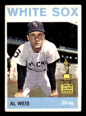 1964 Topps Baseball #168 Al Weis GD *e1 | eBay
