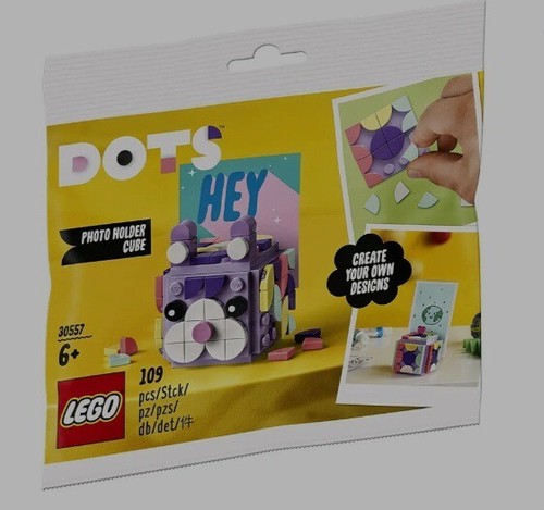 LEGO DOTS 30557 Photo Holder Cube 109 PCS | eBay