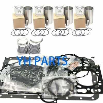For Toyota Engine Overhaul Rebuild Kit 5L HILUX HIACE Repair Parts | eBay