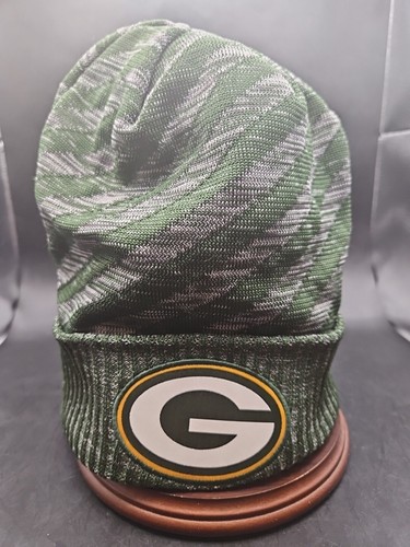 New Era Cap NFL Green Bay Packers Touchdown Stocking Knit Hat Winter ...