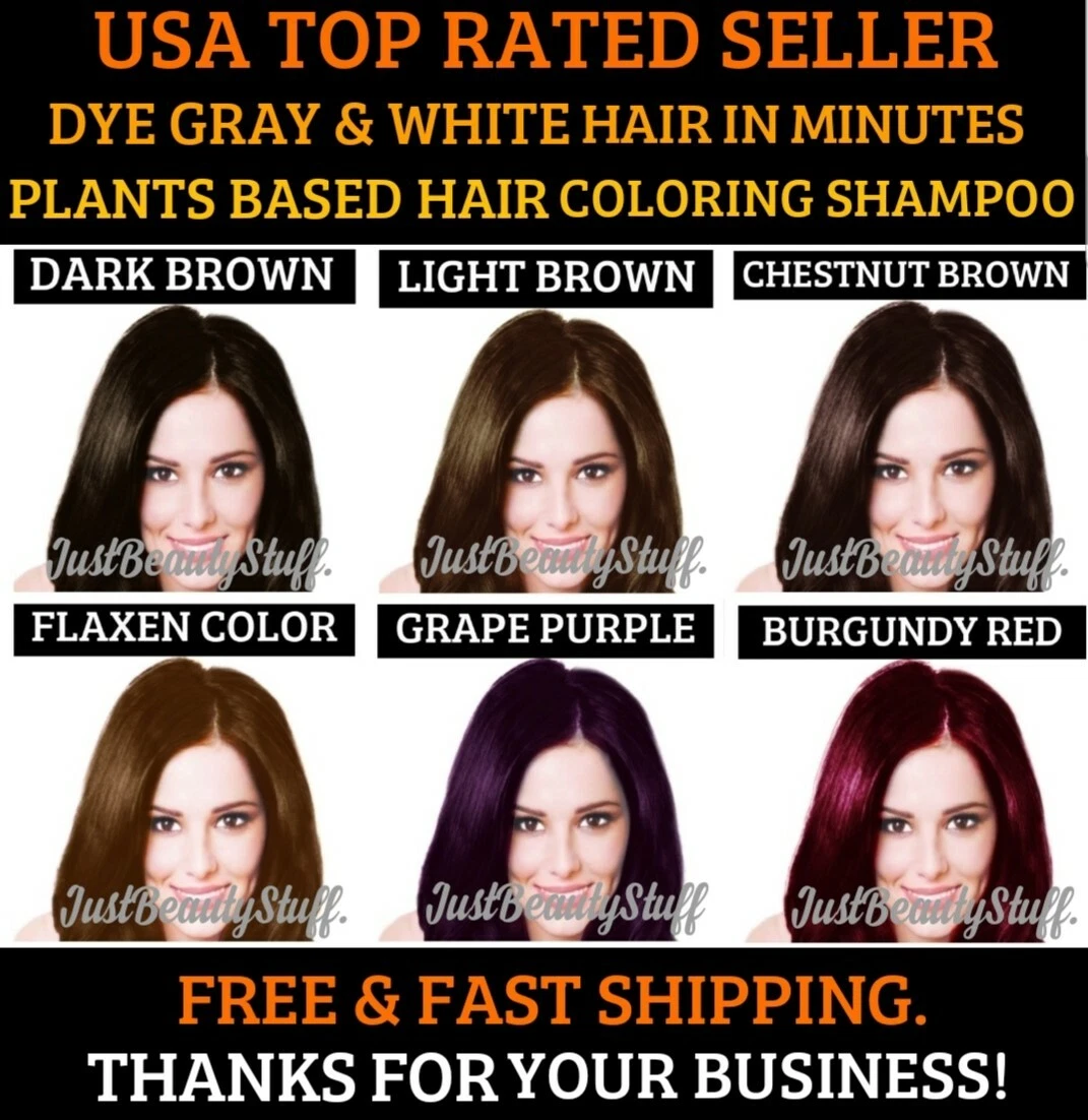 Dark Brown Purple Tint Hair Color