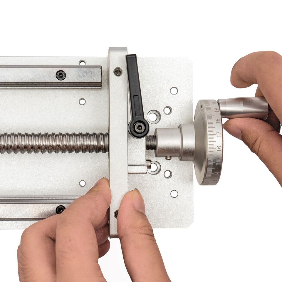 Industrial SFU1605 Linear Rail Cross Sliding Stage Table Linear XYZ ...