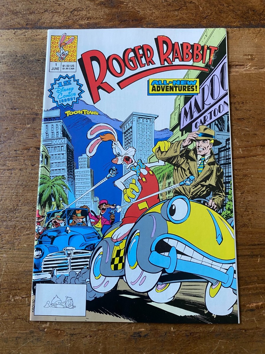 Who Framed Roger Rabbit Comic Book - Infoupdate.org