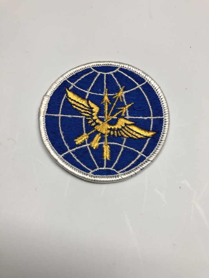 U.S. Air Force Air Mobility Command (Vintage Round Patch) Patch Insignia | eBay
