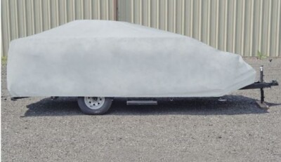 16'-18' Pop Up Folding Camper Tent Trailer Storage Cover Waterproof ...