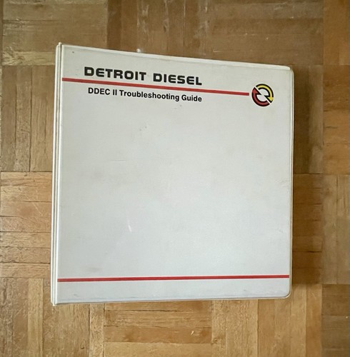Detroit Diesel DDEC II Troubleshooting Manual OEM | eBay