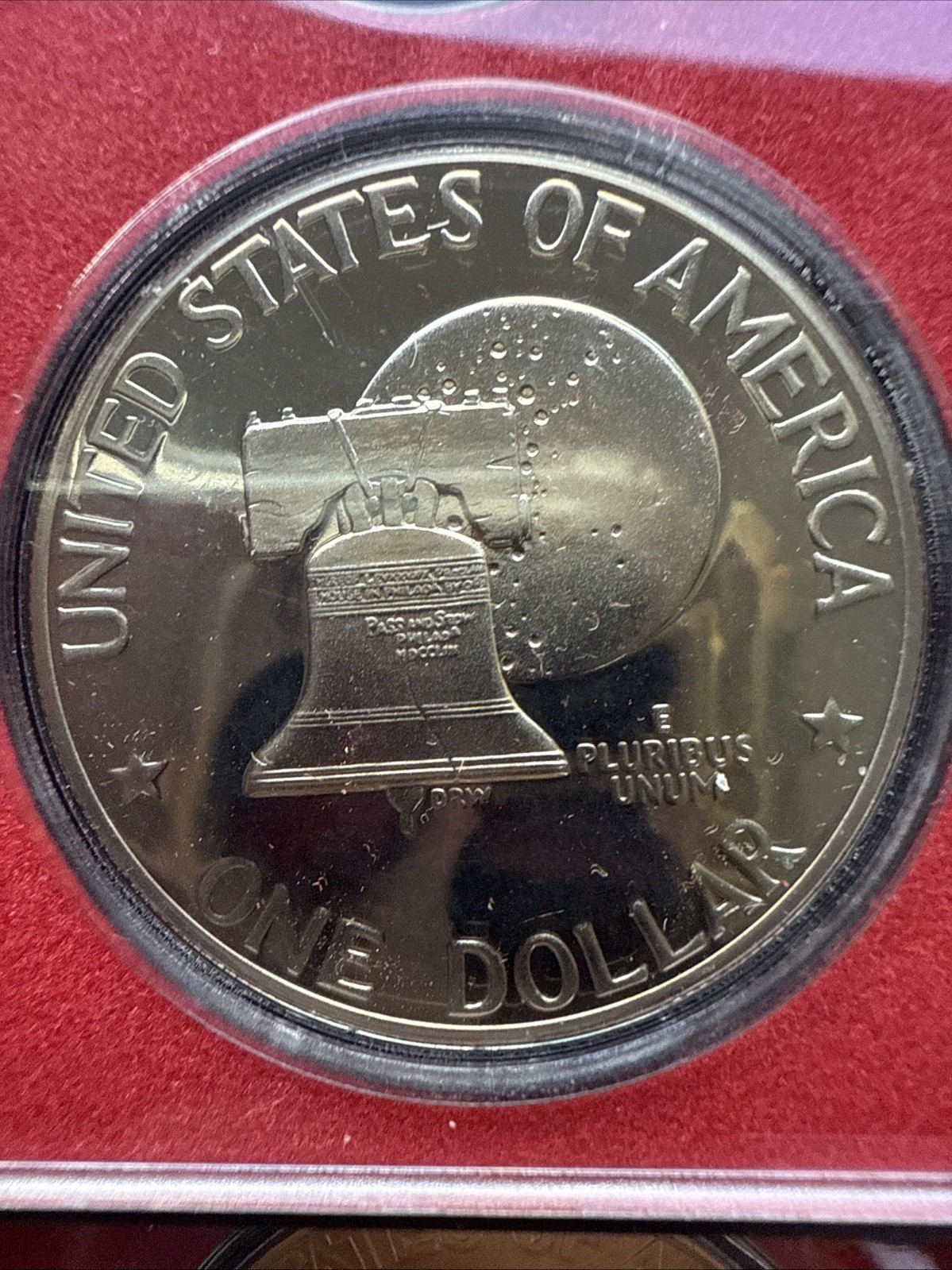 1976-S Bi-Centennial "Ike" Eisenhower $1 Dollar PROOF Coin from Mint ...