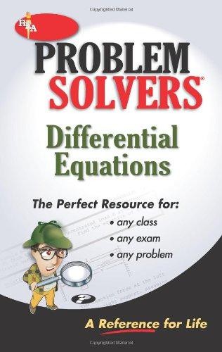 The Differential Equations (Problem Solvers) - Arterburn, David R ...