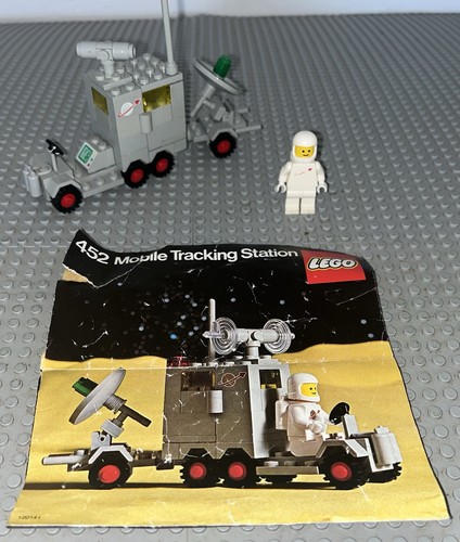 Lego 452 Classic Space Mobile Ground Tracking Station Set Vintage ...