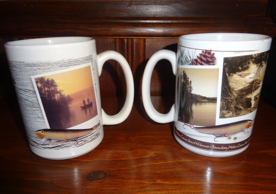 RAPALA Collector Series Mug, Coffee Mugs, 4-5/8"H x 3-5/16" Dia, 16 Oz ...