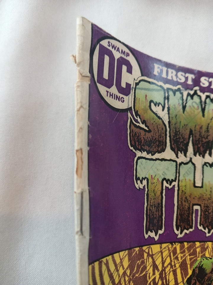 Swamp Thing #1 Comic Book (1972) First Issue by Bernie Wrightson, DC ...