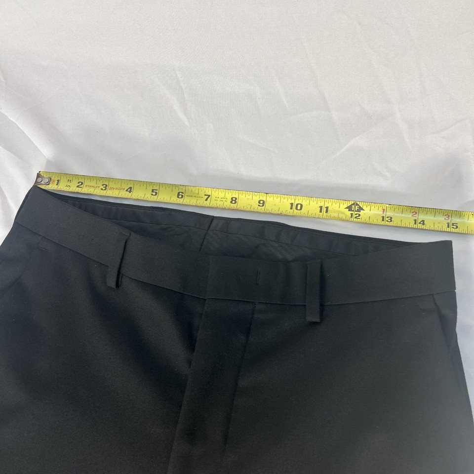 Murano Men's Dress Pants, Black Size 30x31 | eBay