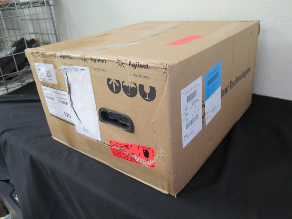 Agilent 1260 Infinity II Bio-Inert Quaternary Pump G5654A *NEW FACTORY ...