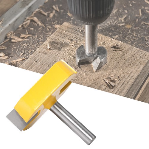 Planing Router Bit Solid Clean Easily Spoilboard Planing Router Bit ...