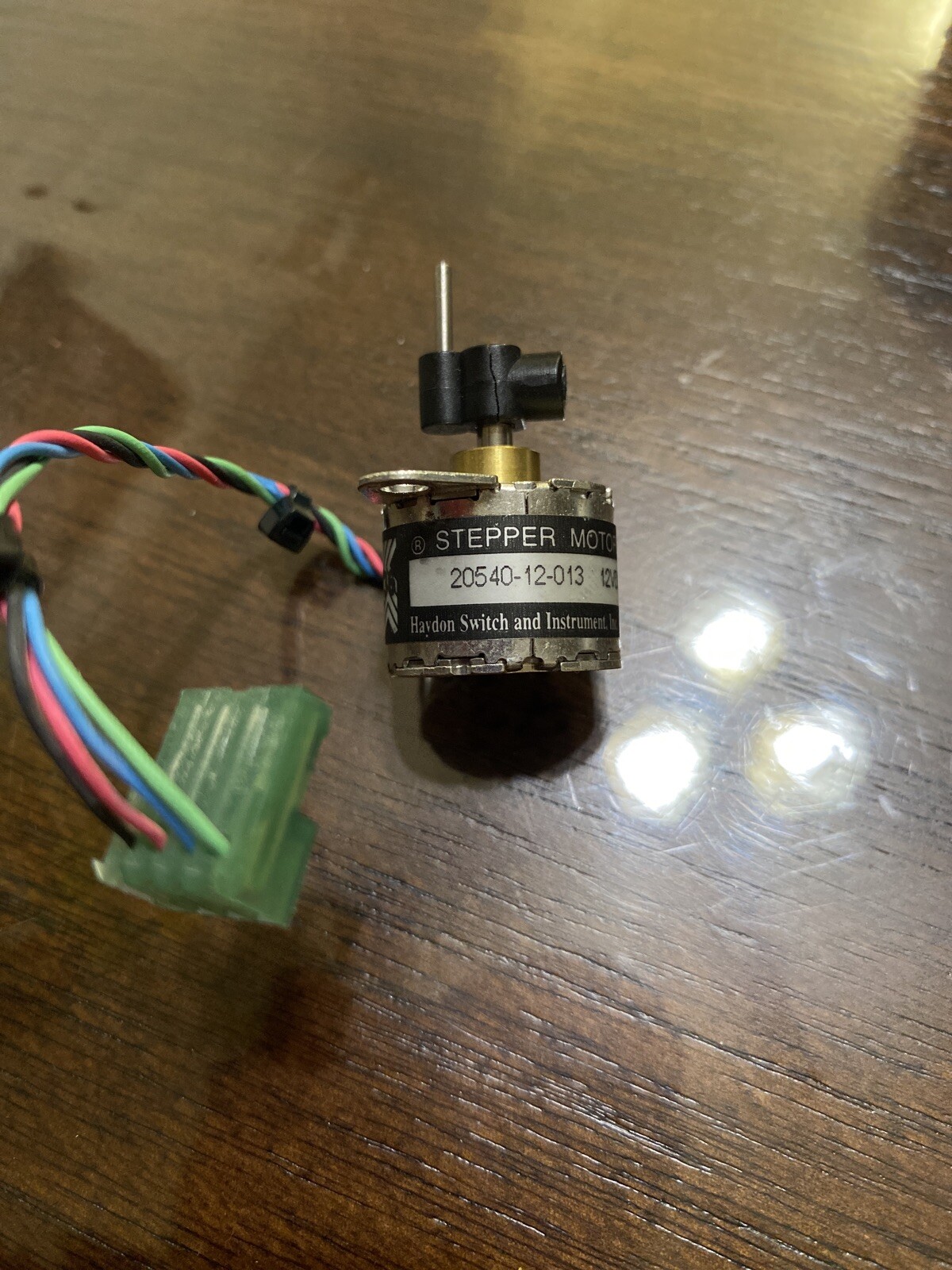 HAYDON Switch and Instrument STEPPER MOTOR 20540-12-013 12V 2.7W | eBay