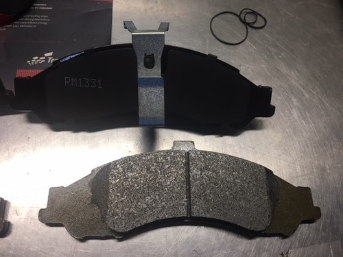Db1086 ROADMASTER Rear Brake Pad Fit Holden Commodore VP All Models 10/ ...