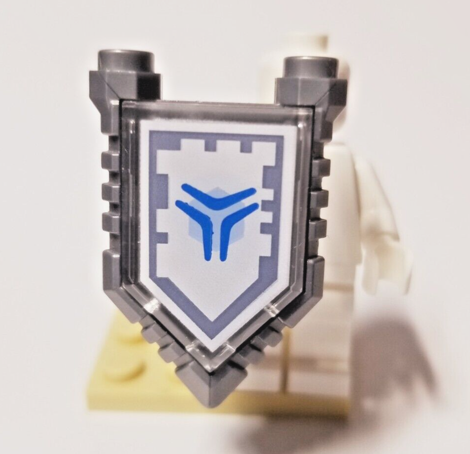 LEGO Boomerang Blast Shield Energy Power Nexo Knights Armor Battle ...