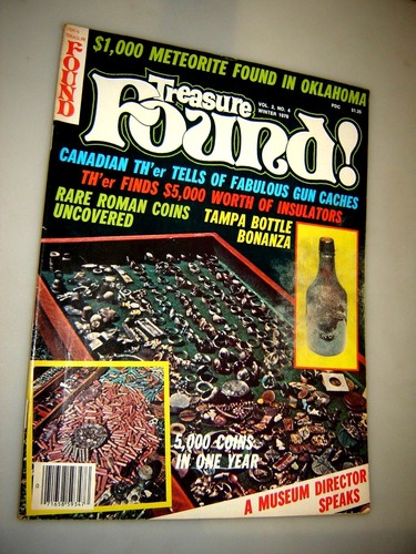 Treasure Found! Magazine Winter 1976 - Coins Guns Gold Silver vol 2 #4 ...