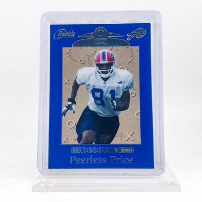 Peerless Price Rookie - 1999 Playoff SSD - Blue Parallel - Buffalo ...