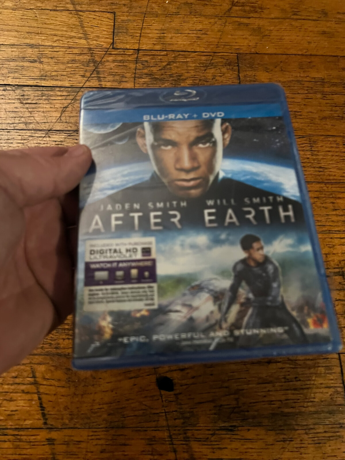 After Earth (Blu-ray + DVD, 2013) new | eBay