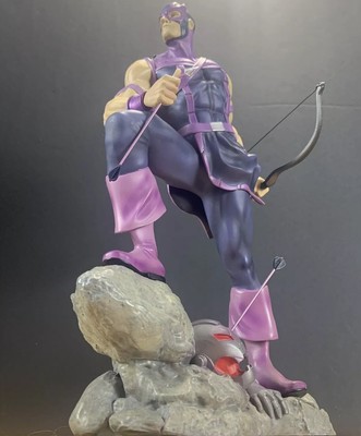 Kotobukiya Hawkeye Classic Avengers Statue Marvel Collection Fine Art ...
