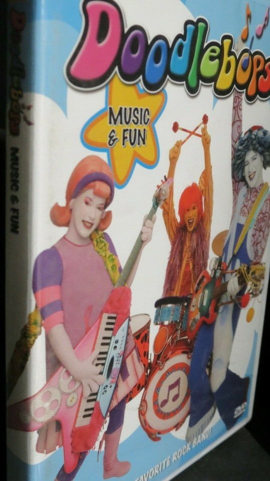 DOODLEBOPS,Music & Fun NEW! DVD & CD,Sing, Dance,Vol.1,Learning Stories ...