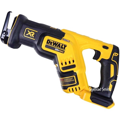DeWALT DCS367B 20V MAX XR 2.0 Ah Li-Ion Compact Brushless Reciprocating ...