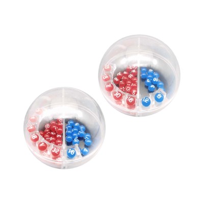 Mini Lottery Machine with Balls Lottery Number Selection Machine for ...