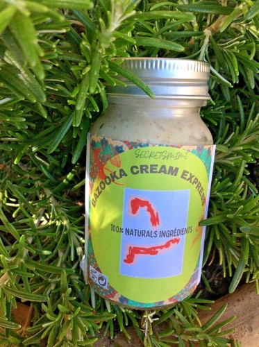 BAZOOKA EXPRESS Huile 150Ml Résultat EN 2 SEMAINE INGRÉDIENTS 100% BIO ...