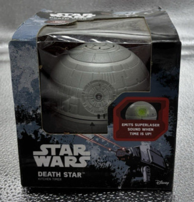 Star Wars Death Star Kitchen Timer with Time's Up SuperLaser Lights ...