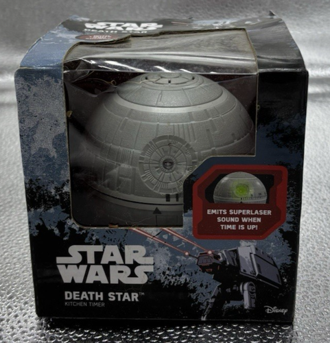 Star Wars Death Star Kitchen Timer with Time's Up SuperLaser Lights ...
