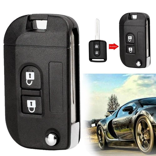 Car Key Shell for Nissan Qashqai Micra Navara Almera Note Primera Sunny ...