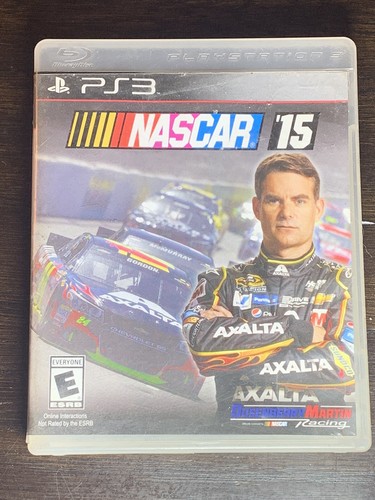 NASCAR 15 Sony PlayStation 3 PS3 2015 Racing Game | eBay